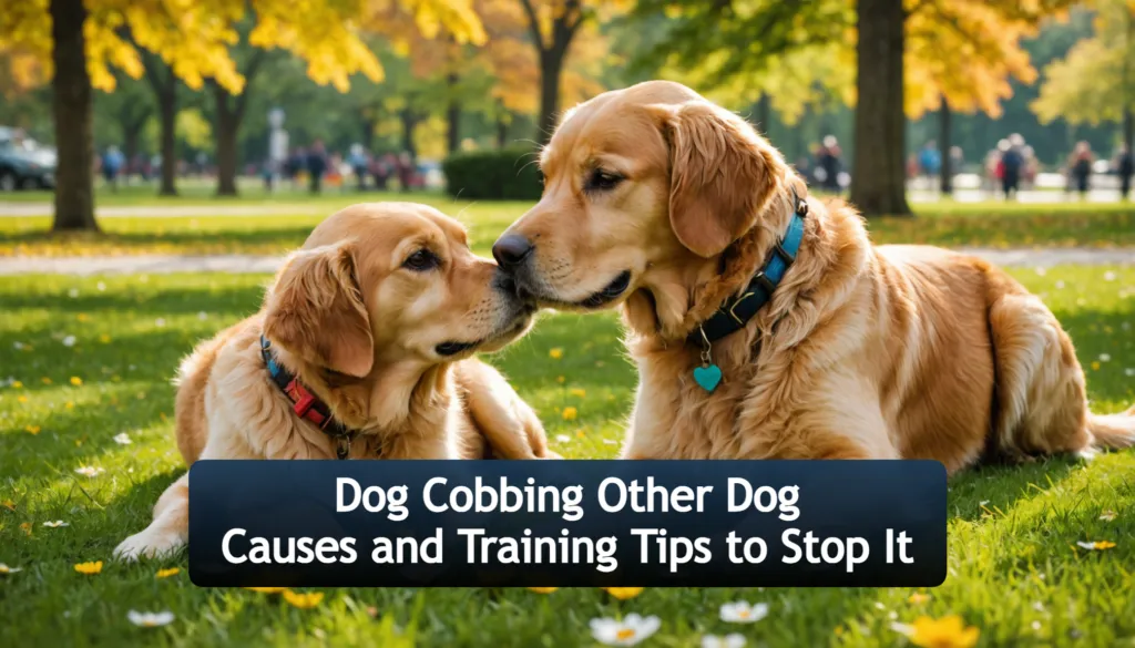 Dog Cobbing Other Dog: Causes And Training Tips To Stop It