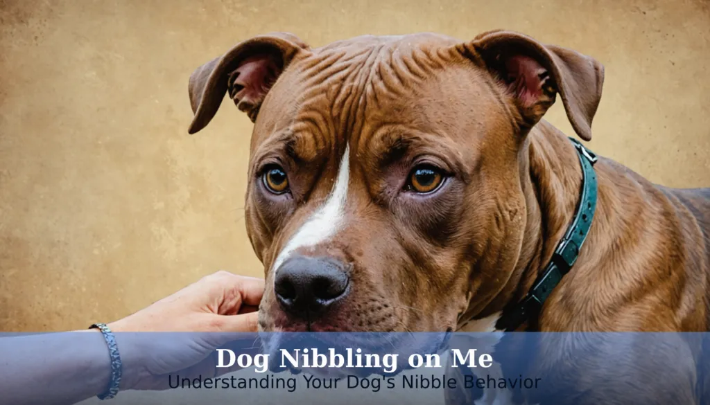 Dog Nibbling On Me: Understanding Your Dog's Nibble Behavior
