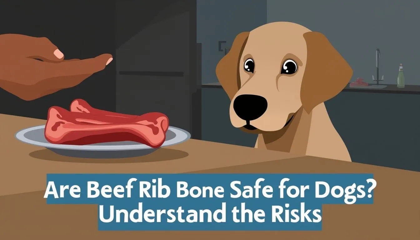 Are Beef Rib Bones Safe For Dogs? Understand The Risks