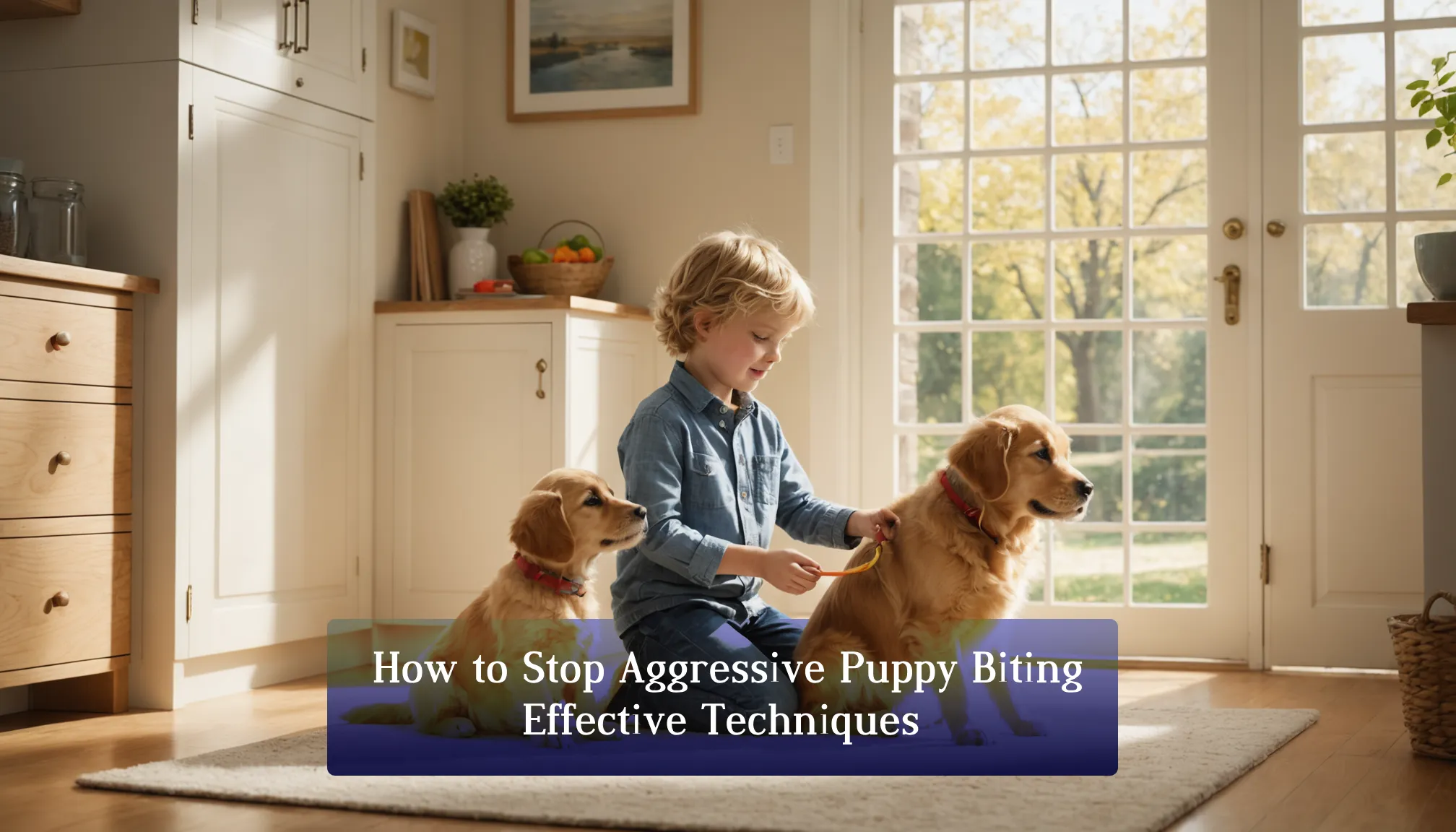 How To Stop Aggressive Puppy Biting: Effective Techniques